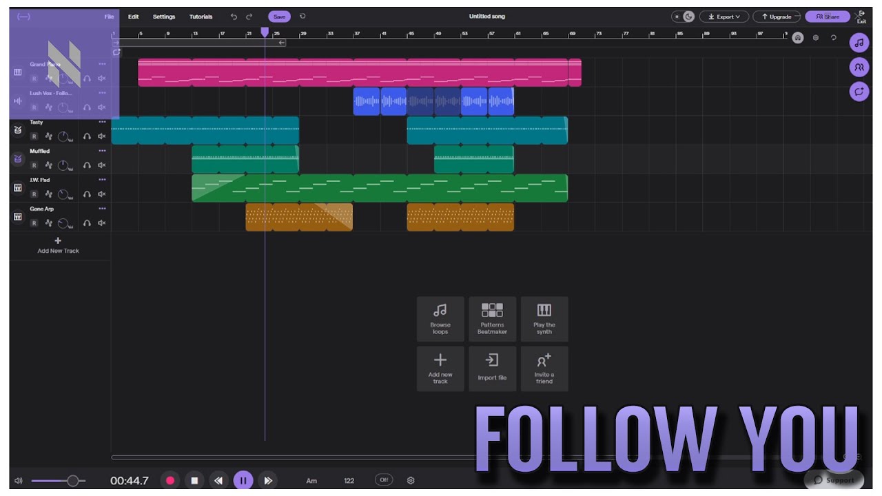 [Follow You] - What can I compose in an Hour? - YouTube