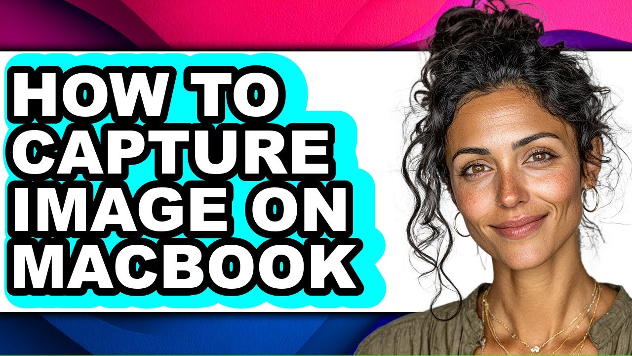 How to Capture Image on Macbook (updated) - YouTube