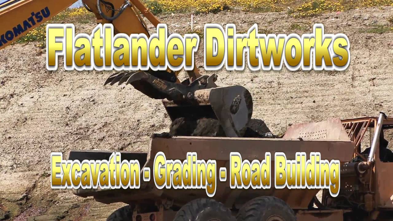 Flatlander Dirtworks - YouTube