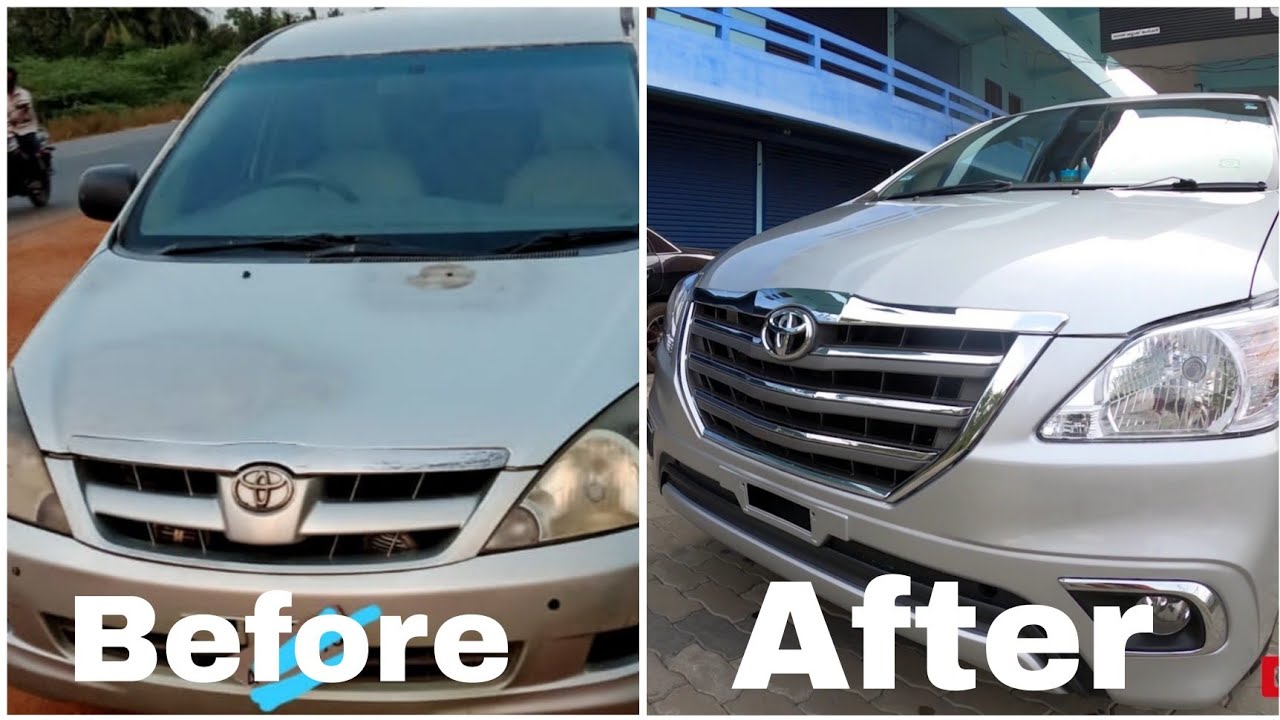 Toyota Innova type 4 conversion with full painting... @CJJVlogs - YouTube