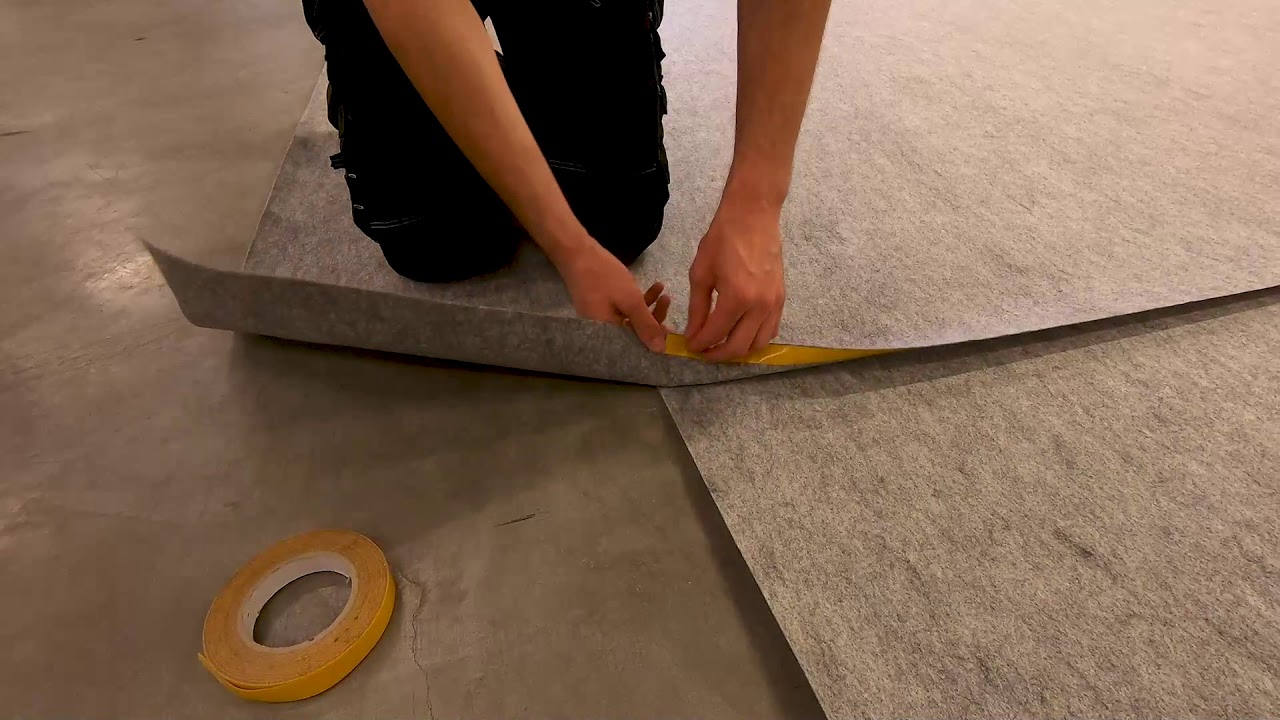 Cover Academy - How To Install Carpet With Overlap - YouTube