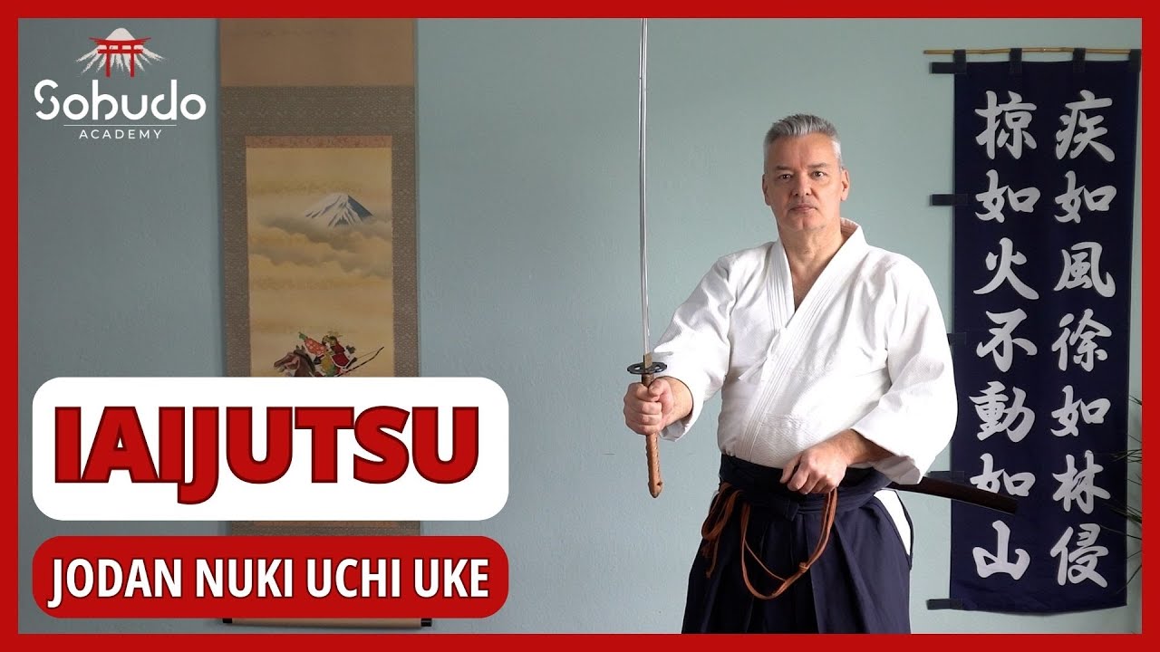 Jodan Nuki Uchi Uke: Block gegen den rechten Einhandschnitt - So lernst ...