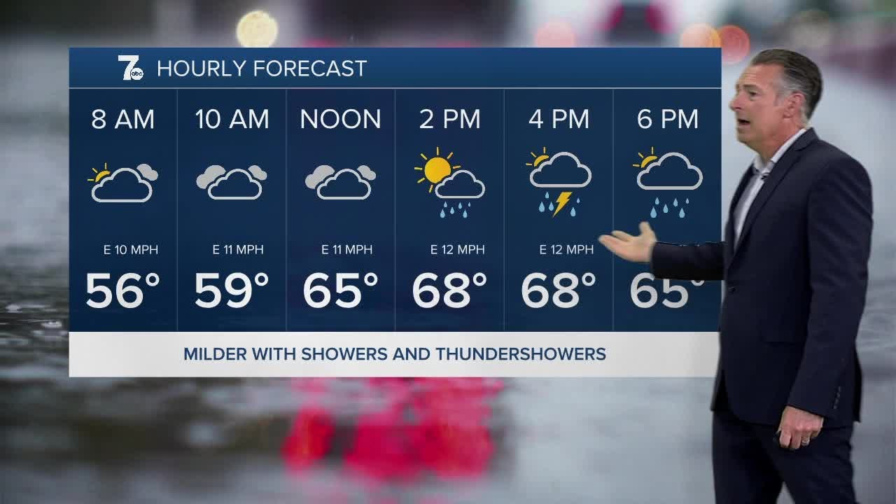 7 Weather 5am Update, Monday, May 5 - YouTube