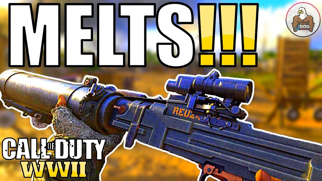 New Best Bren LMG Class Setup Updated After DLC 3 - CoD WW2 - YouTube