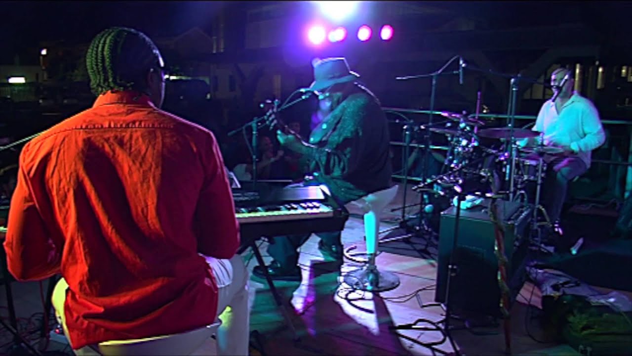 Paul Jackson TRIO: Sex Machine live @Cantine Teanum - YouTube