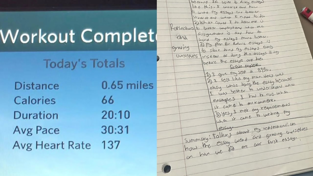 My daily blog |Classes +my workout| - YouTube