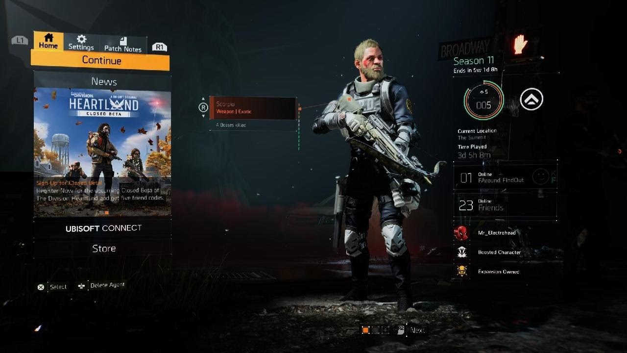 Floor 70 Of Division 2 Summit Solo Run - YouTube