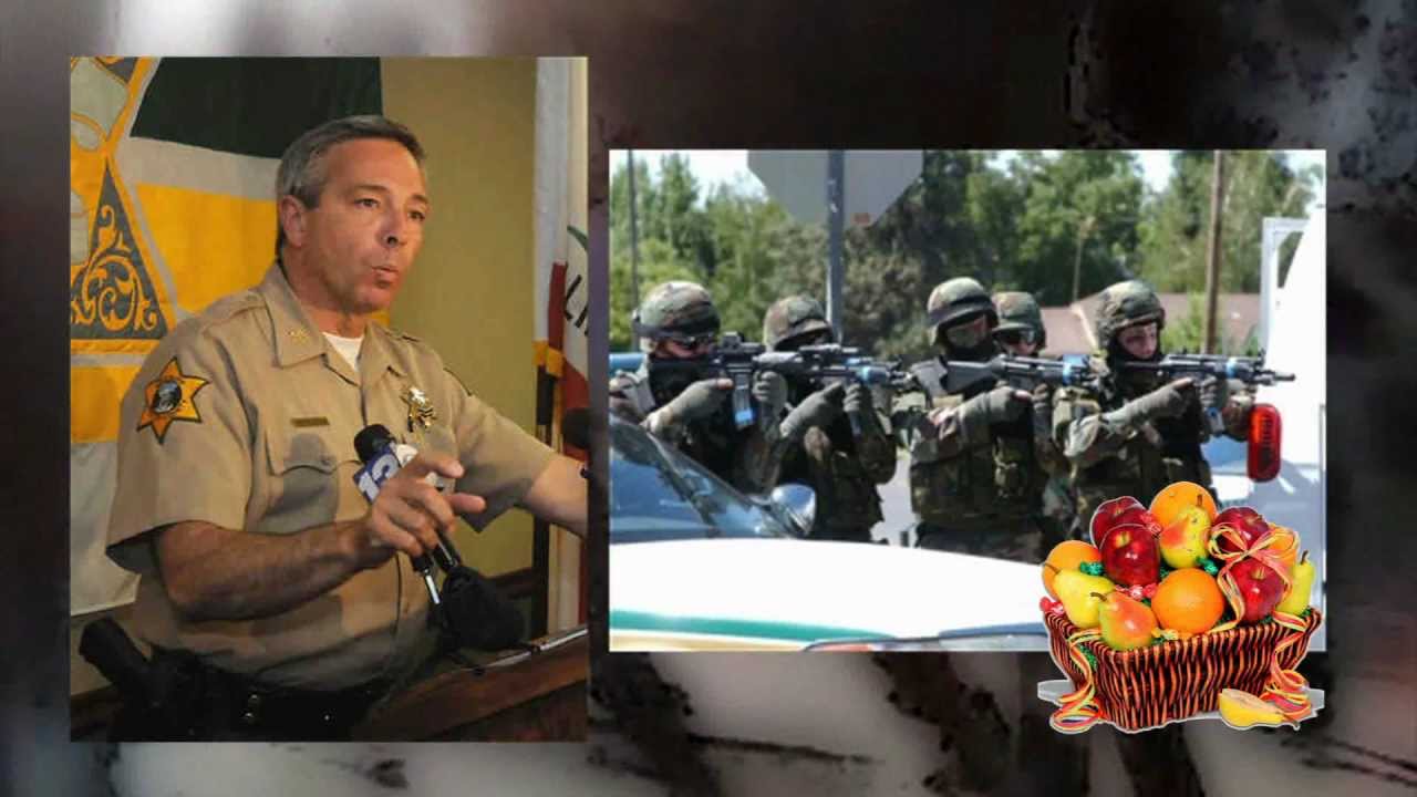 Merced County Sheriff Mark Pazin Operation: Fruit Basket - YouTube