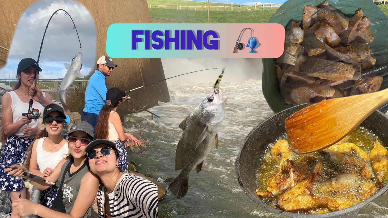Fishing with friends in the Sardis Lake | At the first time Fishing in ...
