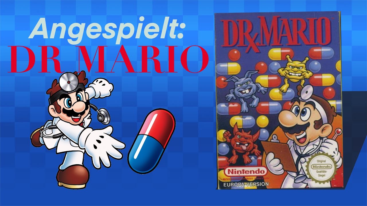 Let's Test Dr. Mario (NES) [German] [HD] - YouTube