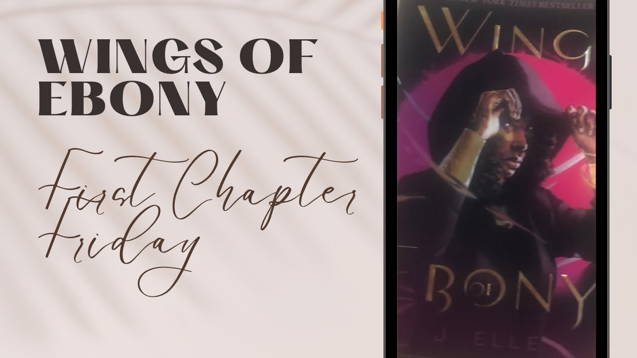 Wings of Ebony by J Elle chapter 1 - YouTube