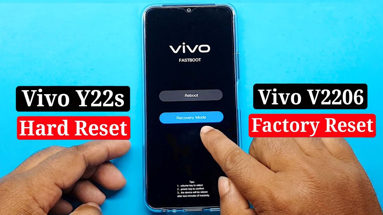 Vivo Y22s Hard Reset Factory Reset Vivo Y22s Password Unlock Vivo Y22s ...