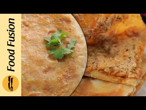 Creamy Chicken Paratha Recipe by Food Fusion
