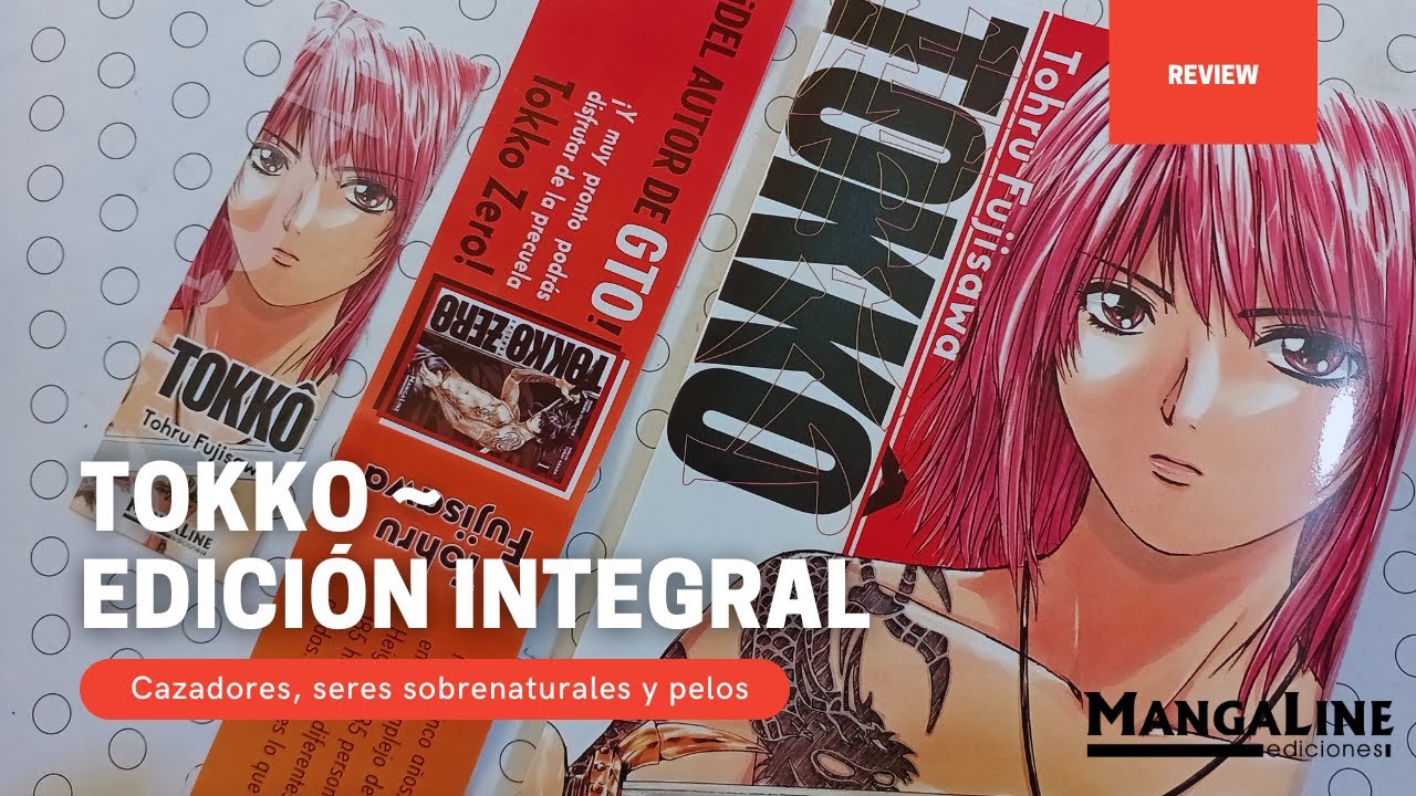 REVIEW ~ TOKKO Edición Integral ~ MangaLine MX | Kurabu - YouTube