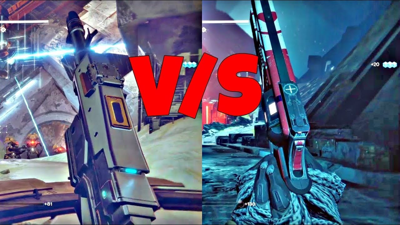 Destiny 2 - STURM (EXOTIC) vs BETTER DEVILS (LEGENDARY) - GAMEPLAY ...