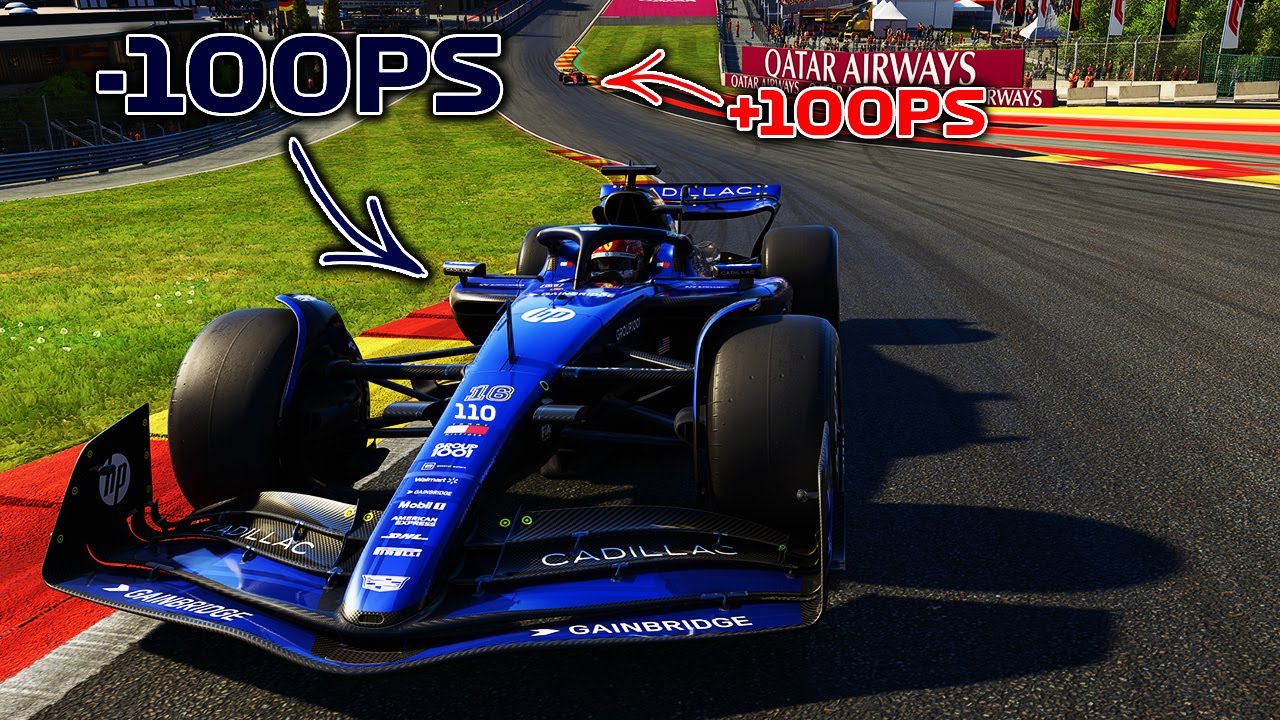 F1 vs F2 BESCHLEUNIGUNG... | F1 25 - YouTube