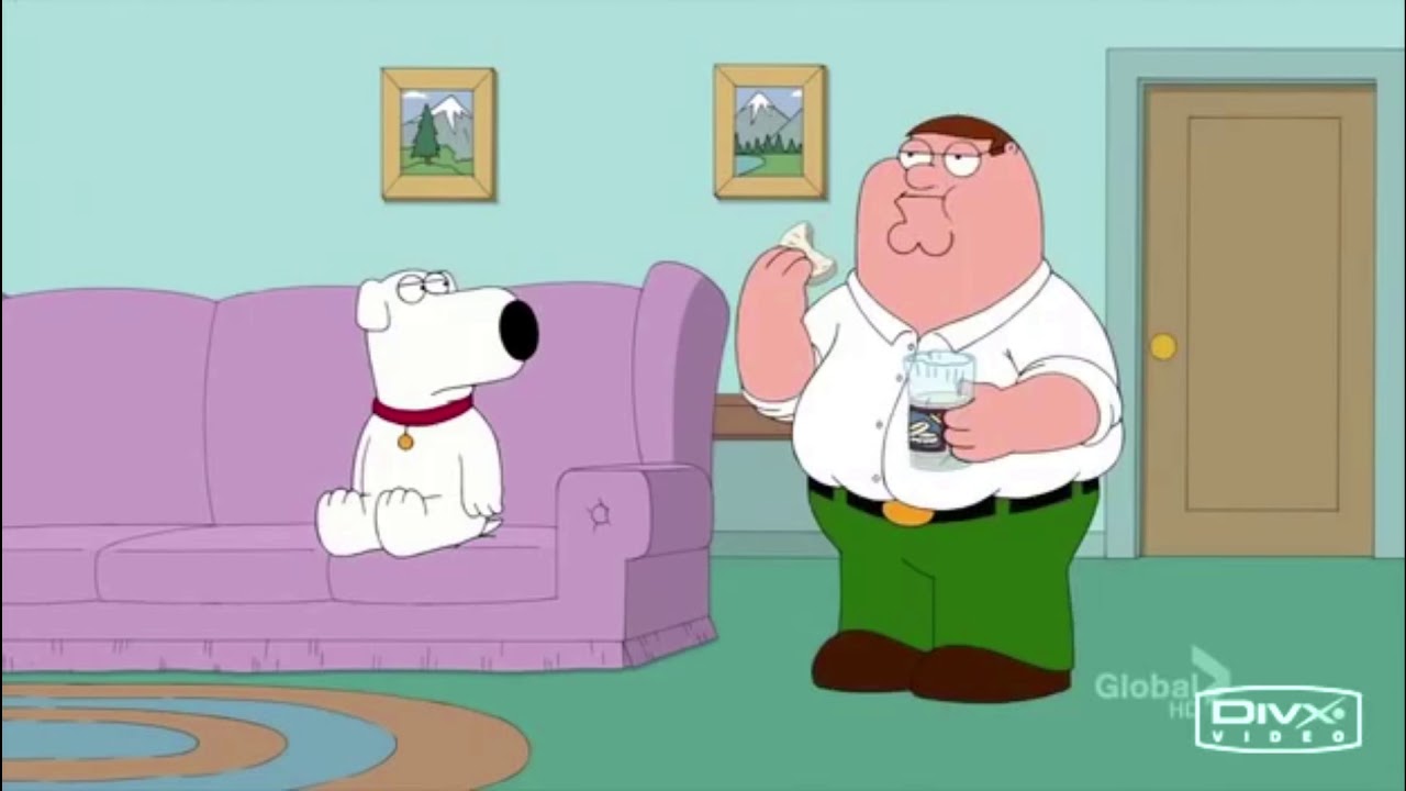 Peter tries rice cakes - YouTube