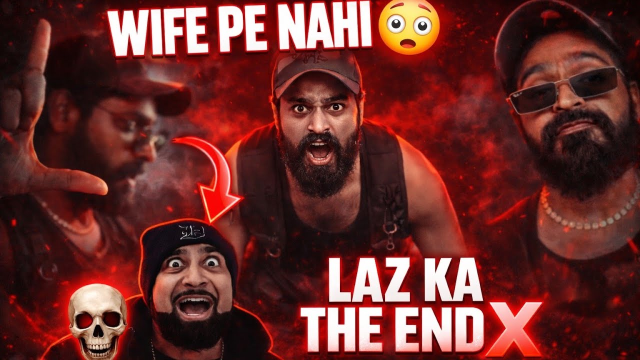 Emiways Final Warning 🤯 The Most Brutal Move On Lazurs Diss Review
