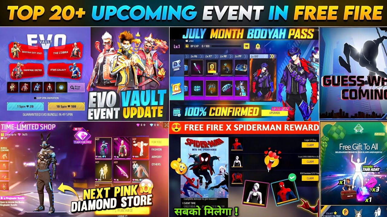 Upcoming Event In Free Fire | Free Fire New Event | Ff New Event | Free ...