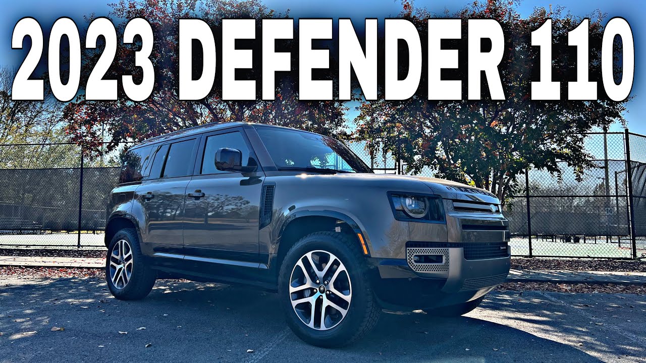 2023 Land Rover Defender 110 - YouTube