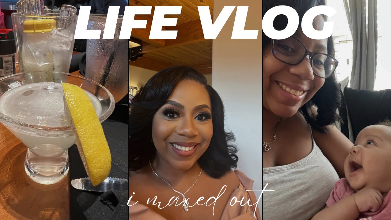 Life Vlog | Mom of 3 | Maxed Out | Hardship | Transparency - YouTube