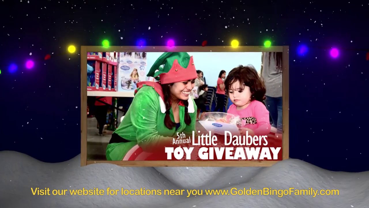 Golden Bingo Family, Holiday Ad 2017 - YouTube