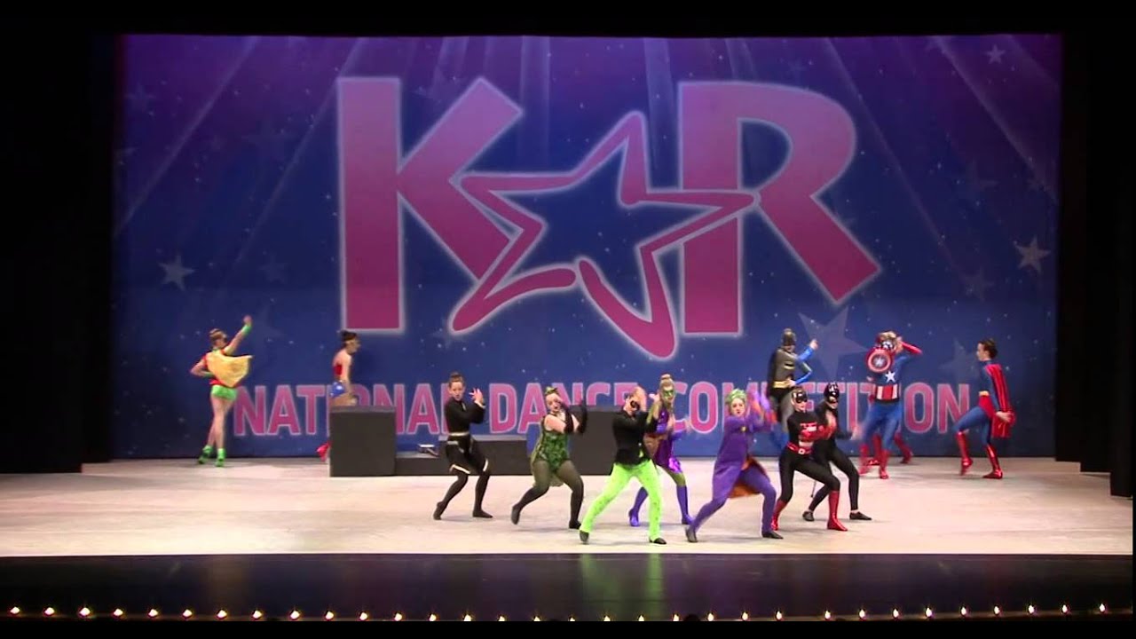 Best Ballet-Open // HEROES VS. VILLAINS - Expressions School Of ...