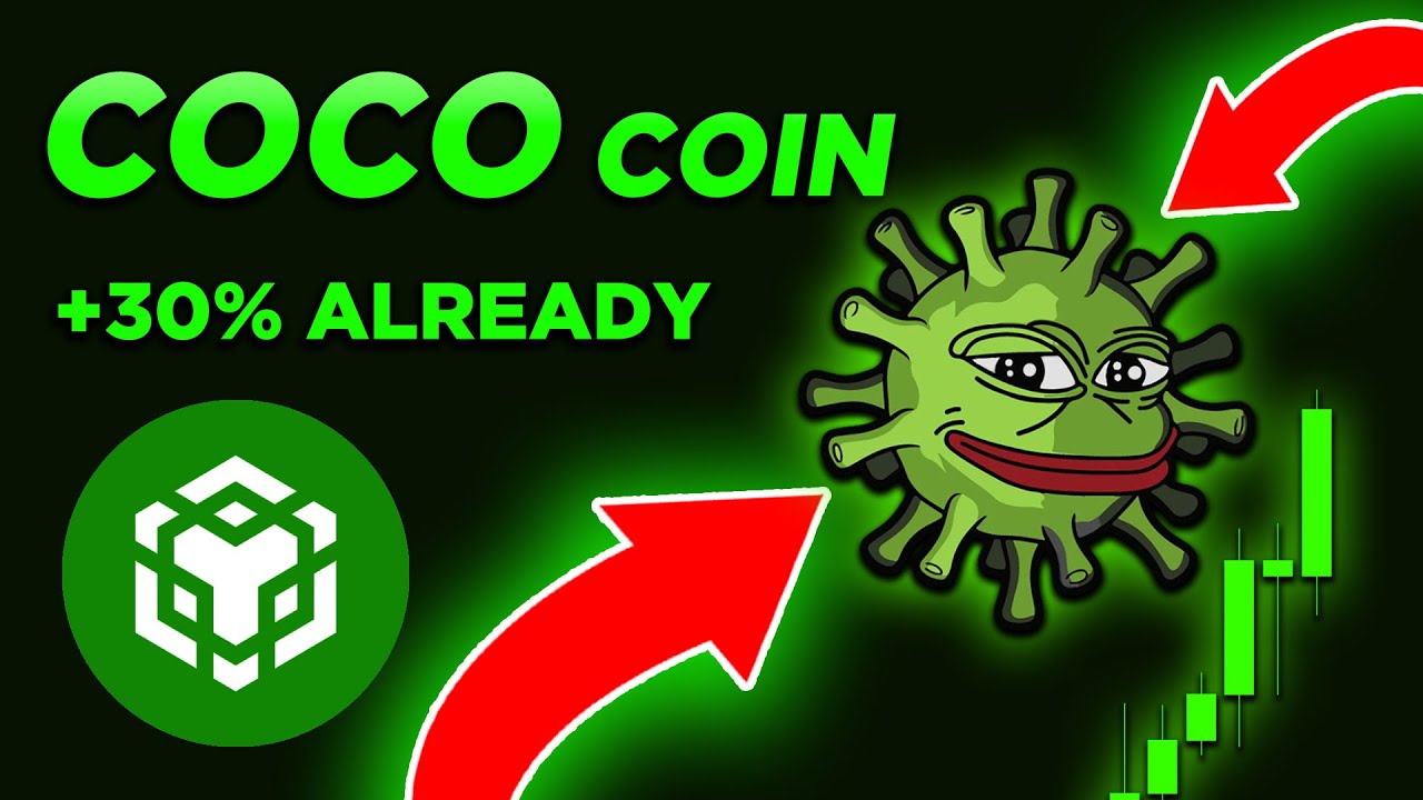 COCO Coin Up 30% since my last Update! MY TARGETS REVEALED! - YouTube