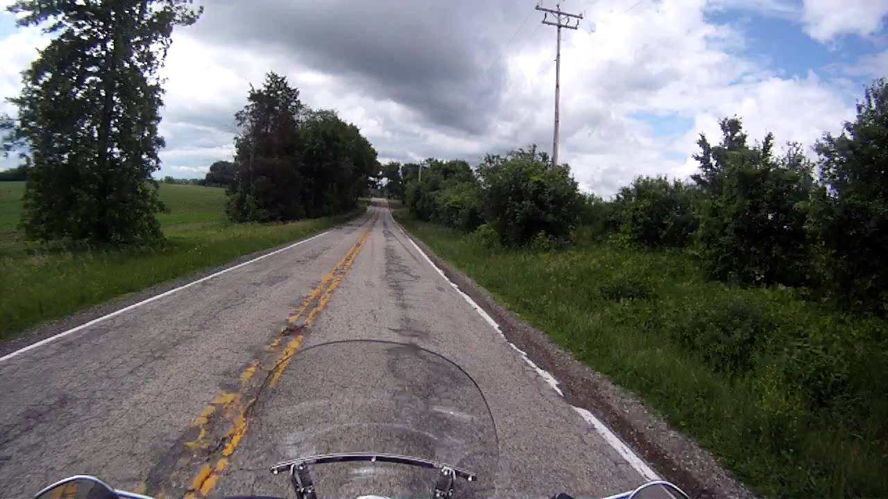 Wisconsin Rustic Road #5 Racine County, WI - YouTube