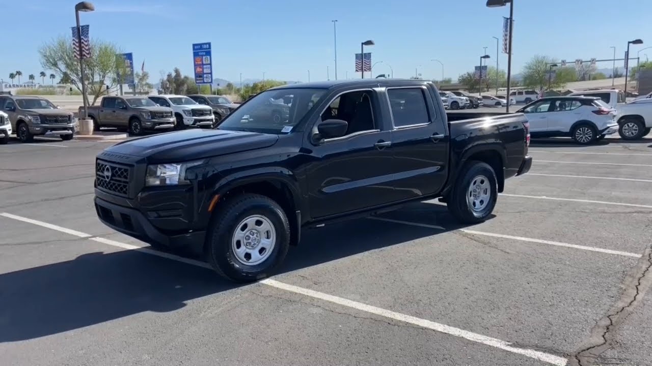 2023 Nissan Frontier Phoenix, Mesa, AZ PN641427 - YouTube