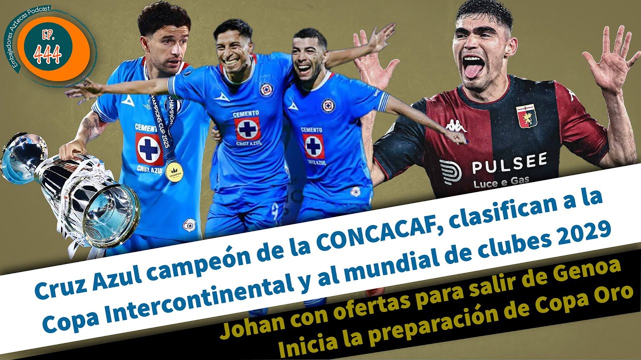 CRUZ AZUL CAMPEÓN DE CONCACAF / Johan V´qsquez conopcionespara salir ...
