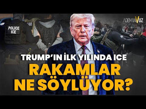 Trump’ın ICE Gerçeği: Gözaltına Alınanların %70’i Sabıkasız!