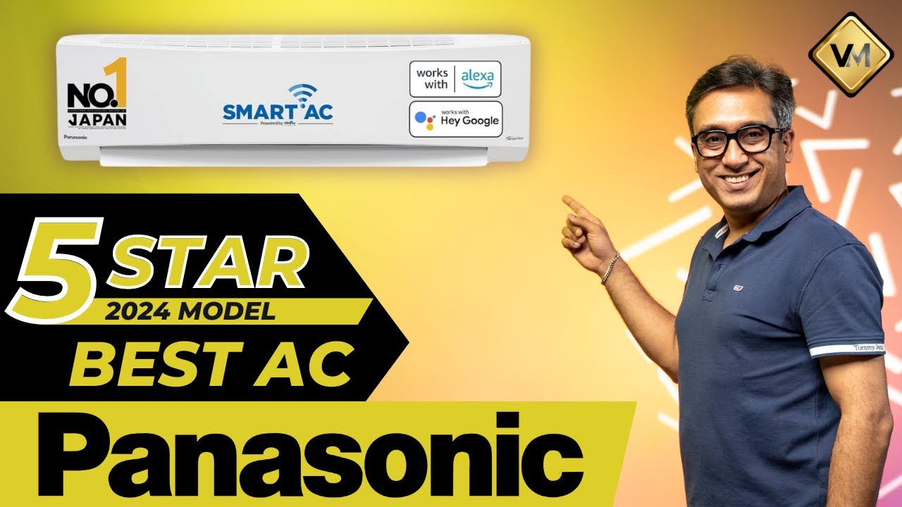 Panasonic AC 1.5 Ton 5 Star | Best 1.5 Ton 5 Star AC | Best AC 2024 ...