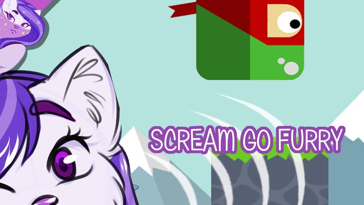 SCREAM GO FURRY! - Scream Go Ninja | Xephas Gracepaws - YouTube