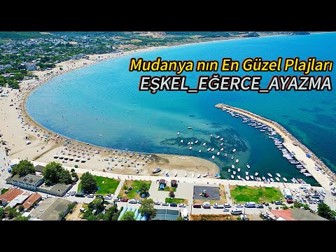 Bursa’da Denize Girebileceğin En Güzel 3 Sahil : Eşkel_Eğerce_Ayazma Plajları  / Mudanya