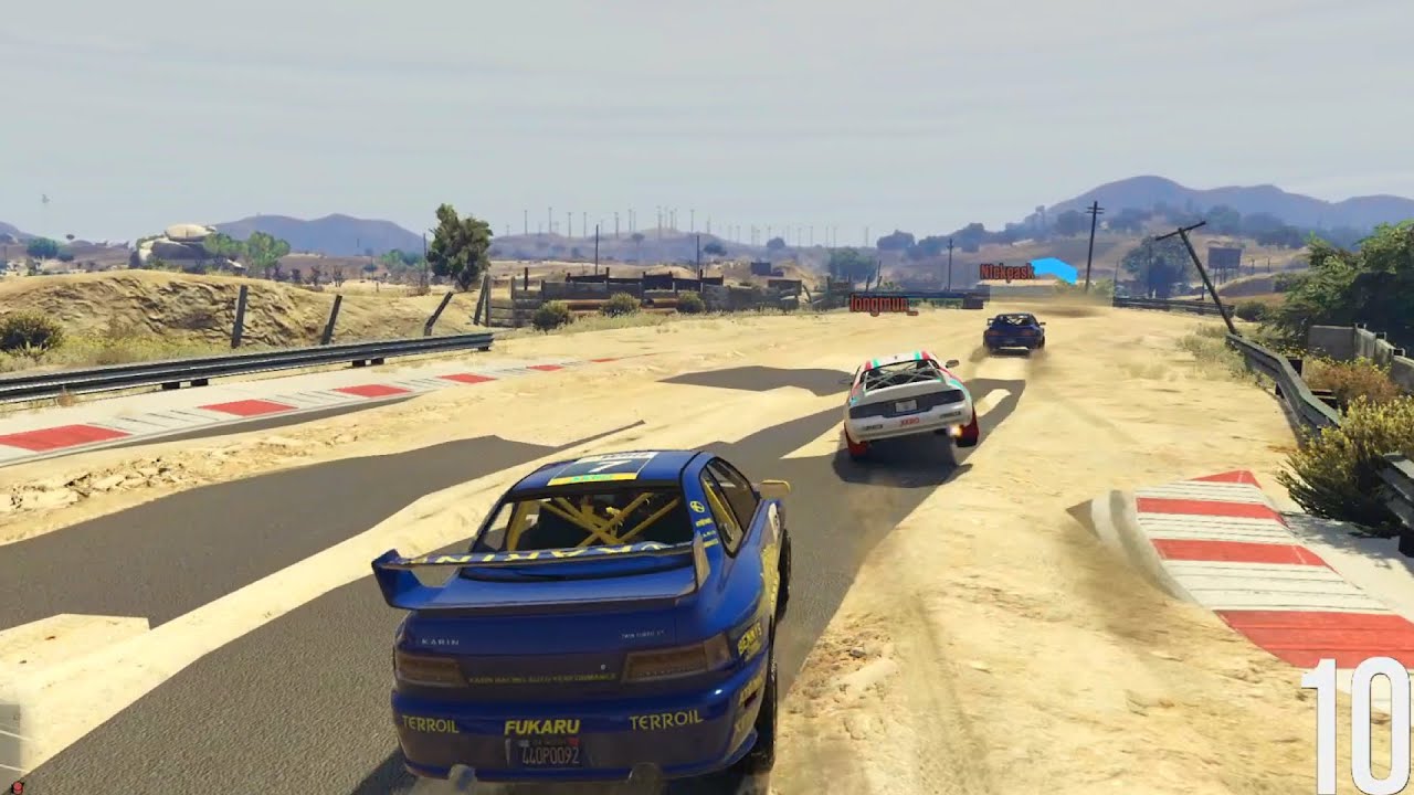 Bumpy Track makes for Interesting Moments - YouTube