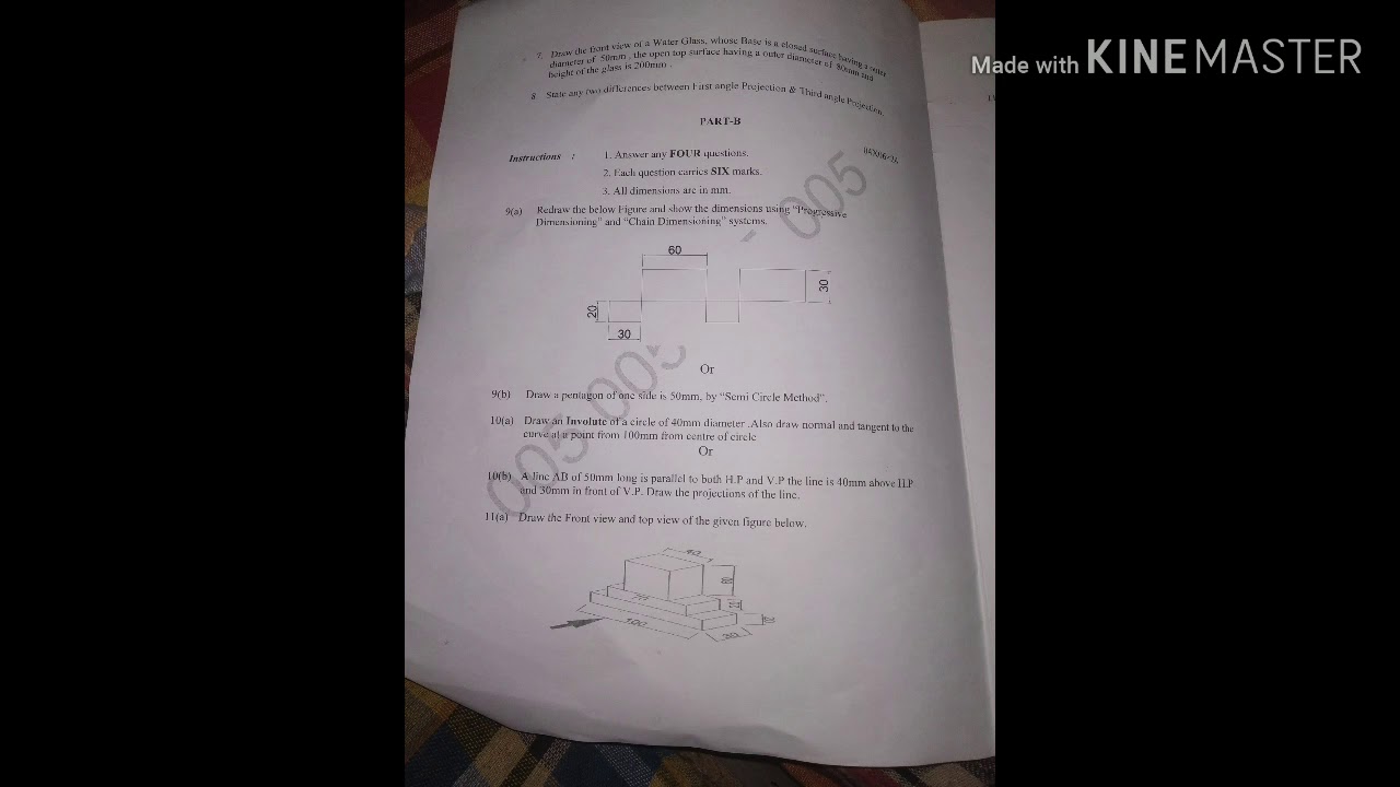 Diploma 1st semester question papers - YouTube