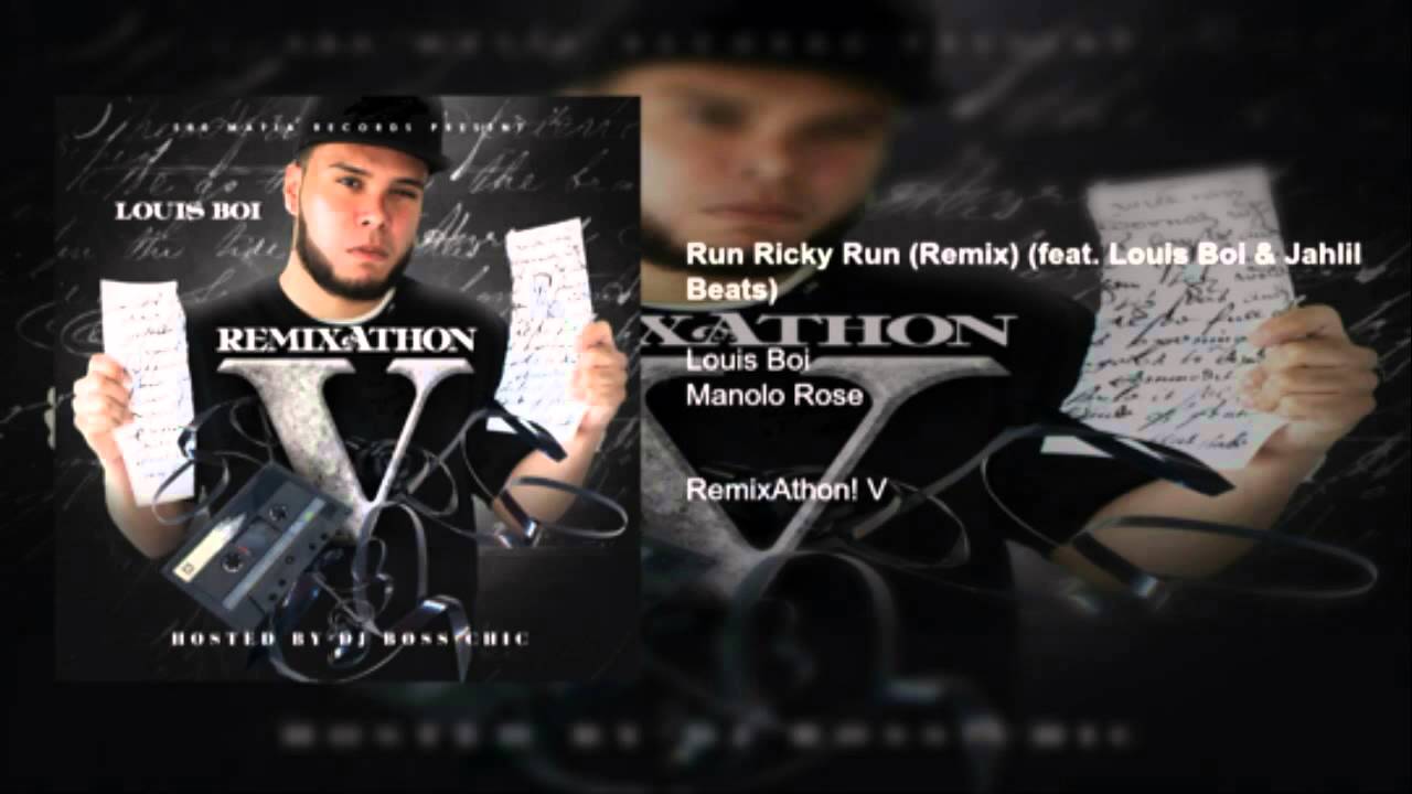 Manolo Rose - Run Ricky Run (Remix) Ft. Louis Boi & Jahlil Beats - YouTube