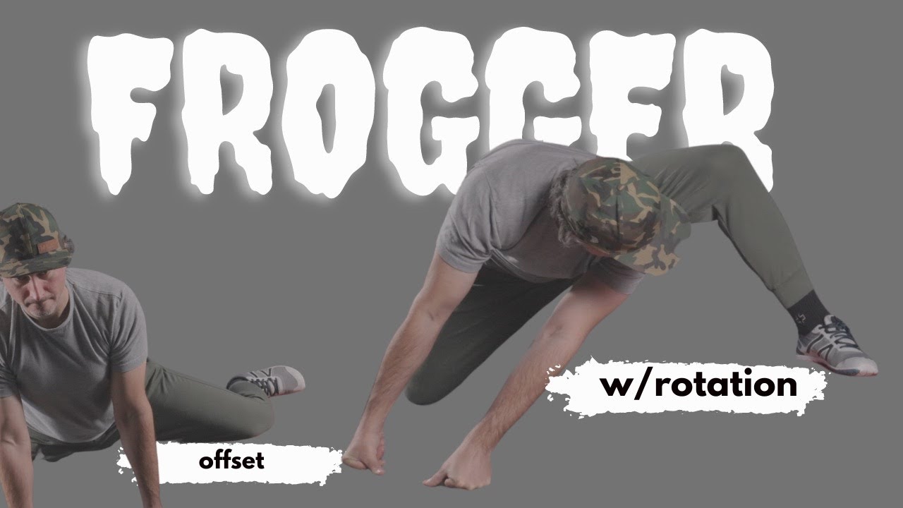 Offset Frogger with rotation - YouTube