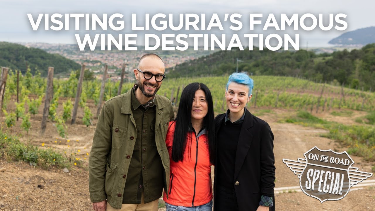 Most beautiful wineries to visit in Italy: Cà Lunae in Liguria - YouTube