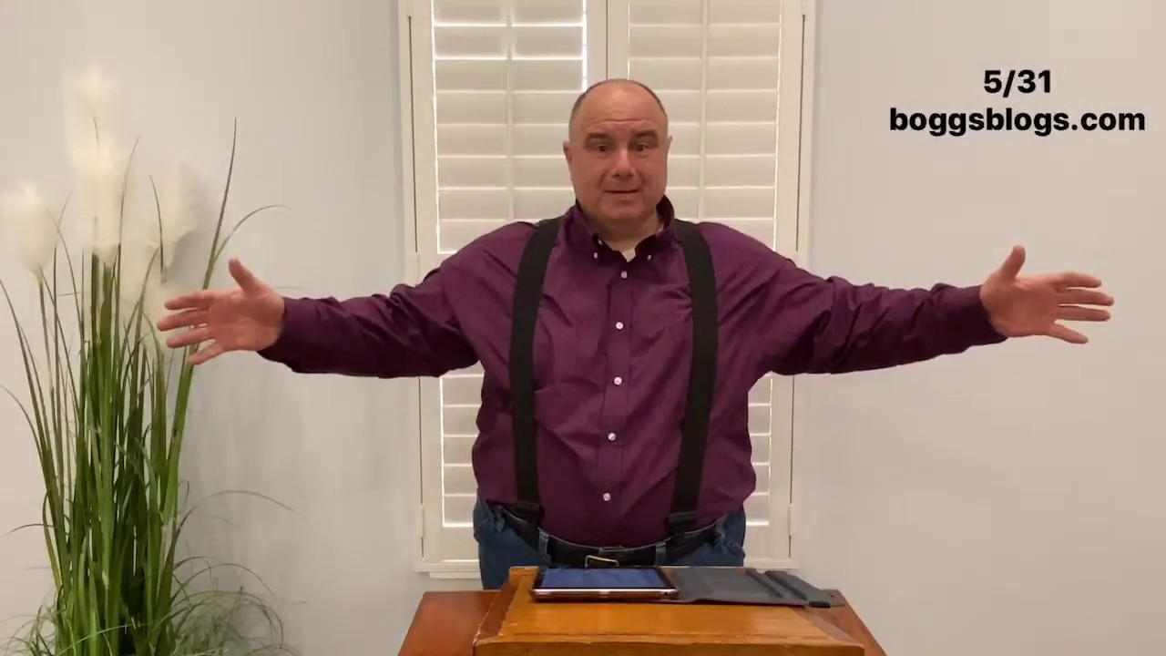 Love One Another 5/31/20, Davy Boggs, Boggs Family Ministries - YouTube