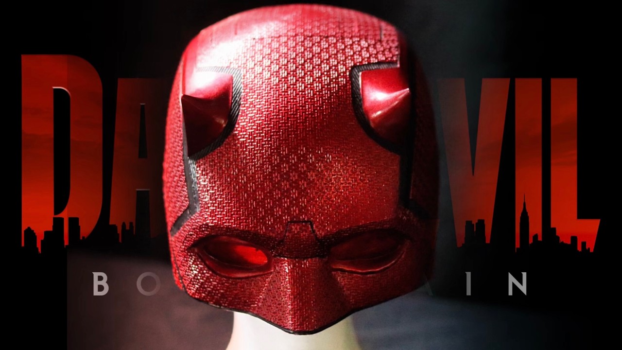 Becoming: Daredevil | Part 1 | The Mask - YouTube