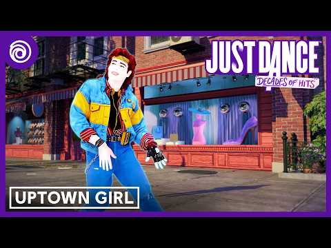 Just Dance: Decades of Hits - Uptown Girl - Billy Joel