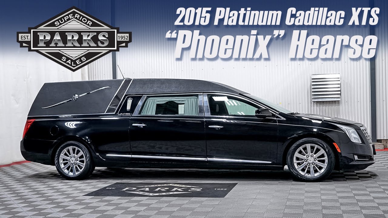 2015 Platinum Cadillac XTS "Phoenix" Hearse (F9500116) - YouTube