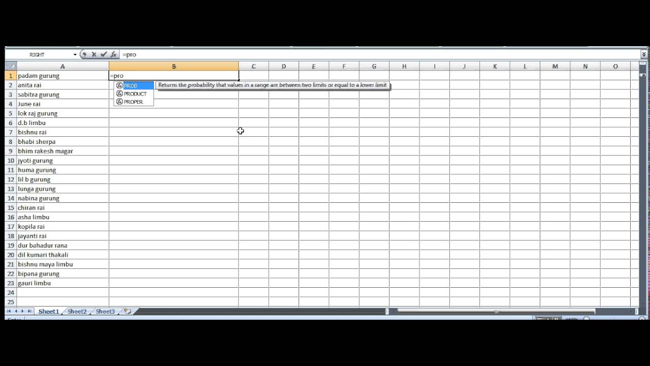 How To Capitalize Words In Excel Excel Tutorial In Nepali YouTube how-to-capitalize-words-in-excel-excel-tutorial-in-nepali-youtube