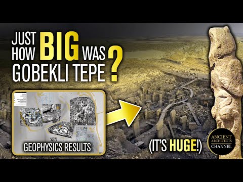 Göbekli Tepe IS HUGE! Geophysics shows 200 Pillars & 20 Enclosures! | Ancient Architects
