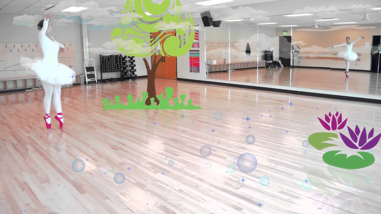 Pointe Shoe Commercial - Motion Graphics Senior Project - Test - YouTube