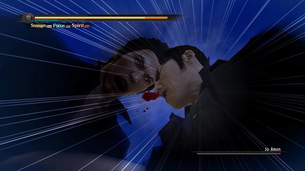 Yakuza 5 Remastered (PC) Amon Clan and Noa Amon - YouTube