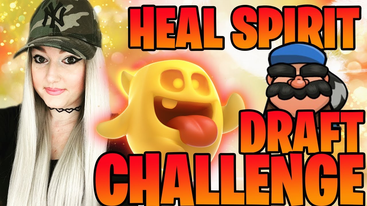 *NEW* HEAL SPIRIT DRAFT CHALLENGE & HUNTER EMOTE / NEW SEASON in CLASH ...