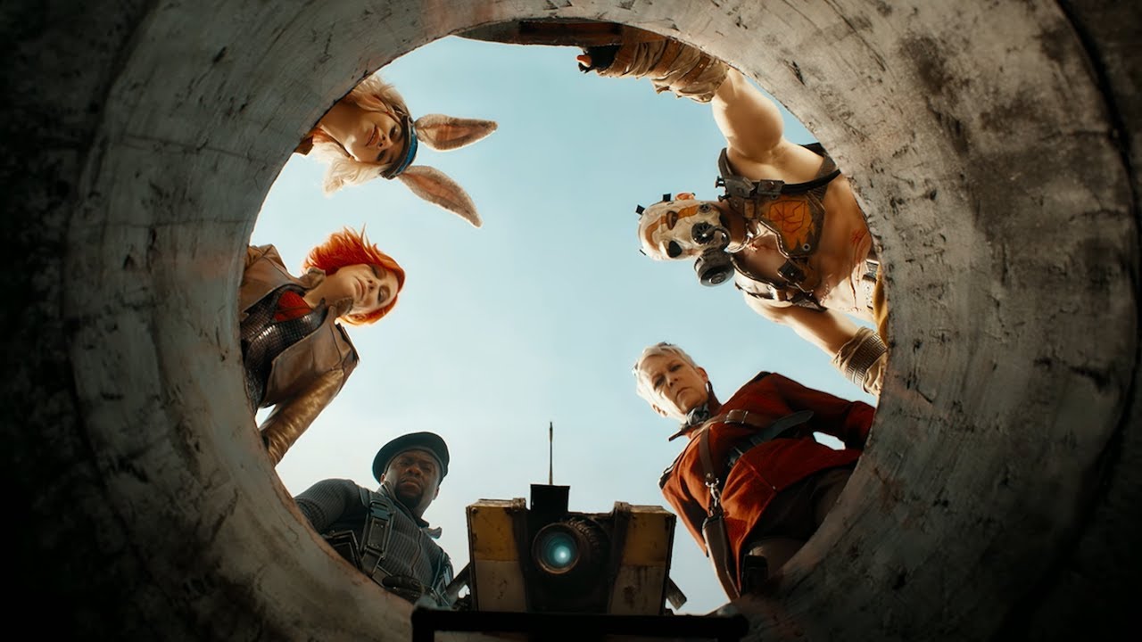 BorderLands Movie Trailer in 4K & 5.1 Surround Sound - Cate Blanchett ...